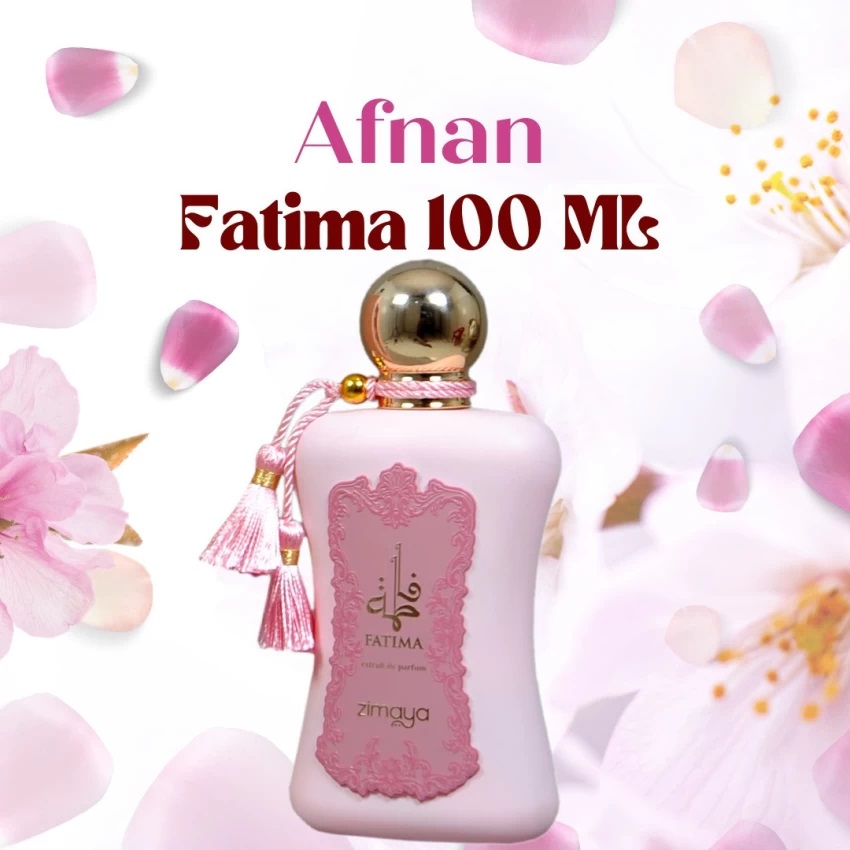 Fatima Pink Extrait De Parfum 100ml From Afnan Perfume Gift Box For ...