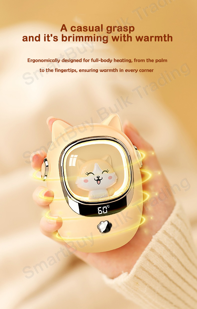 SmartBuy Adorable Cute Pet Hand Warmer With Night Light and USB ...