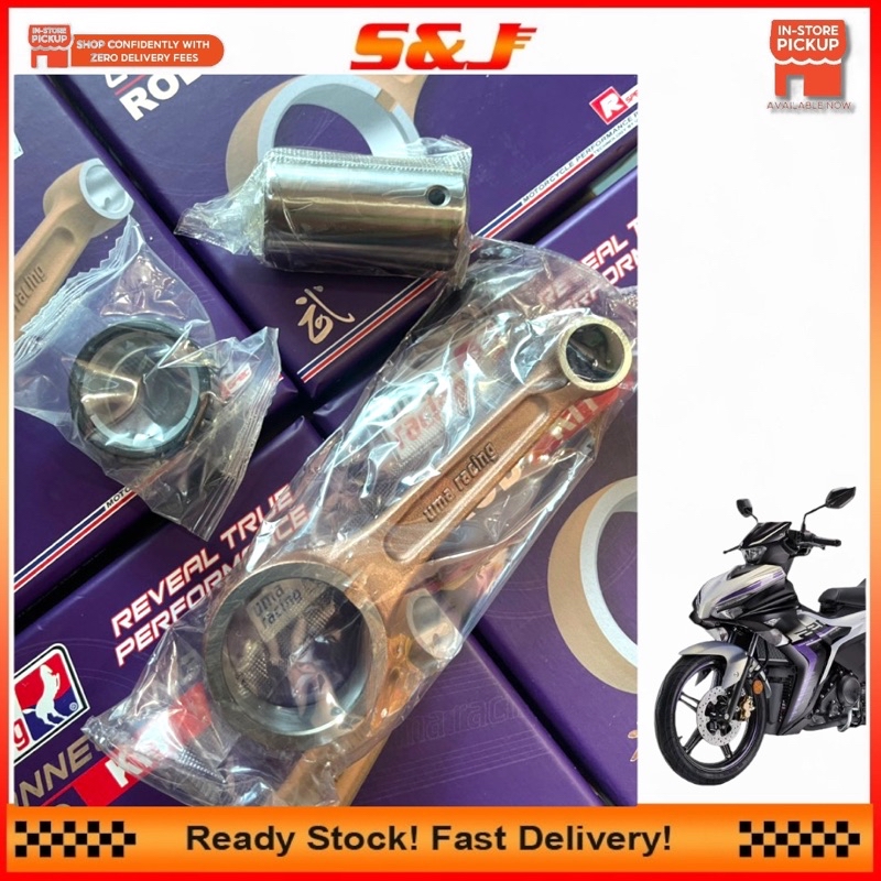 UMA RACING Y16 Y16ZR R15 V3 CON ROD ASSY CONECTING ROD ASSY SET ...