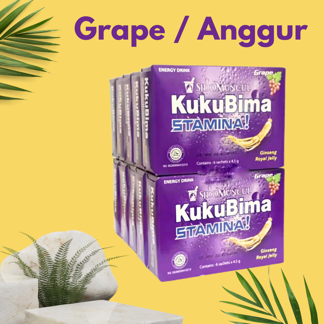 [HALAL] Kukubima Stamina Energy Drink with Ginseng Royal Jelly Drink ...