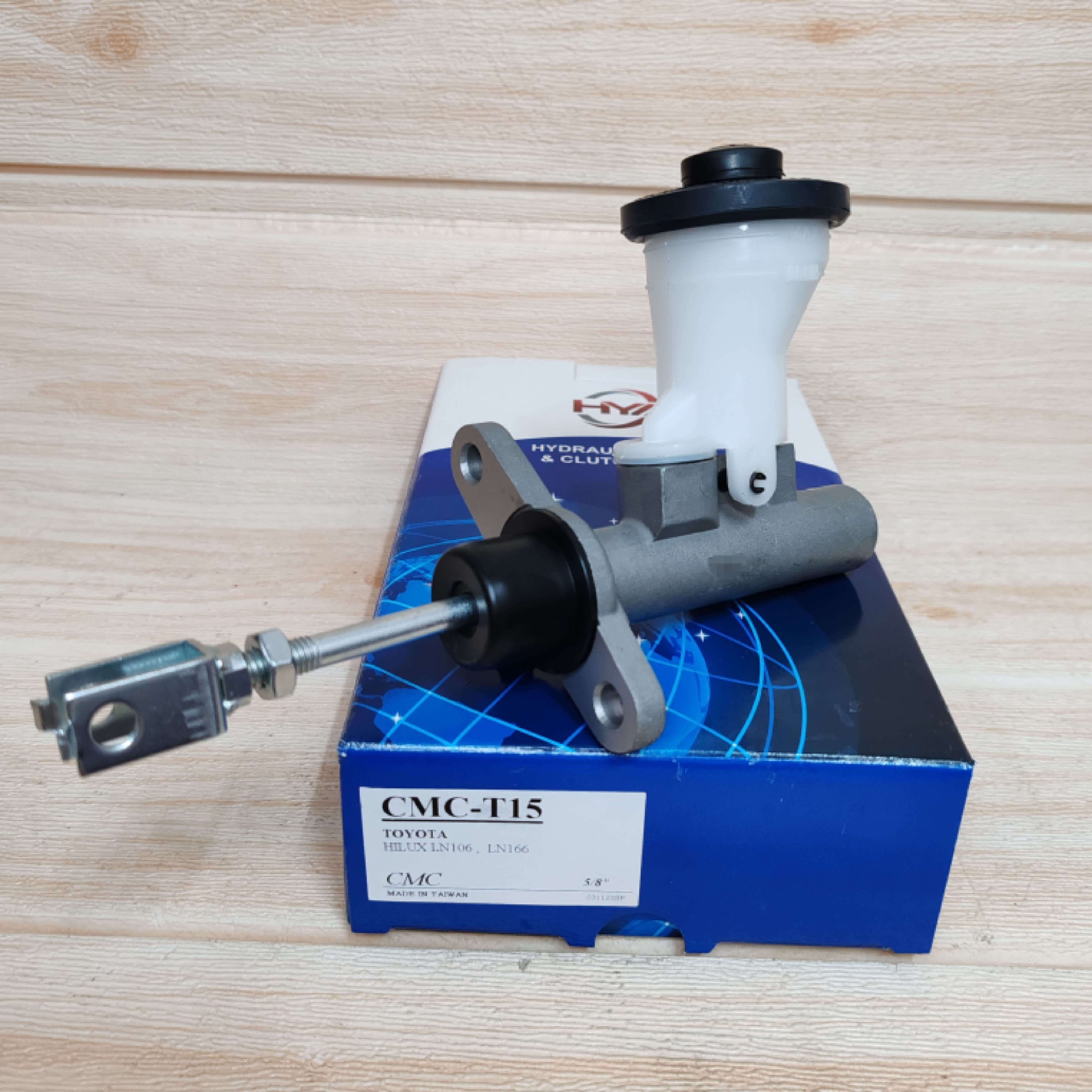 TOYOTA HILUX LN106, LN166 TOP CLUTCH MASTER CYLINDER / LOWER CLUTCH ...
