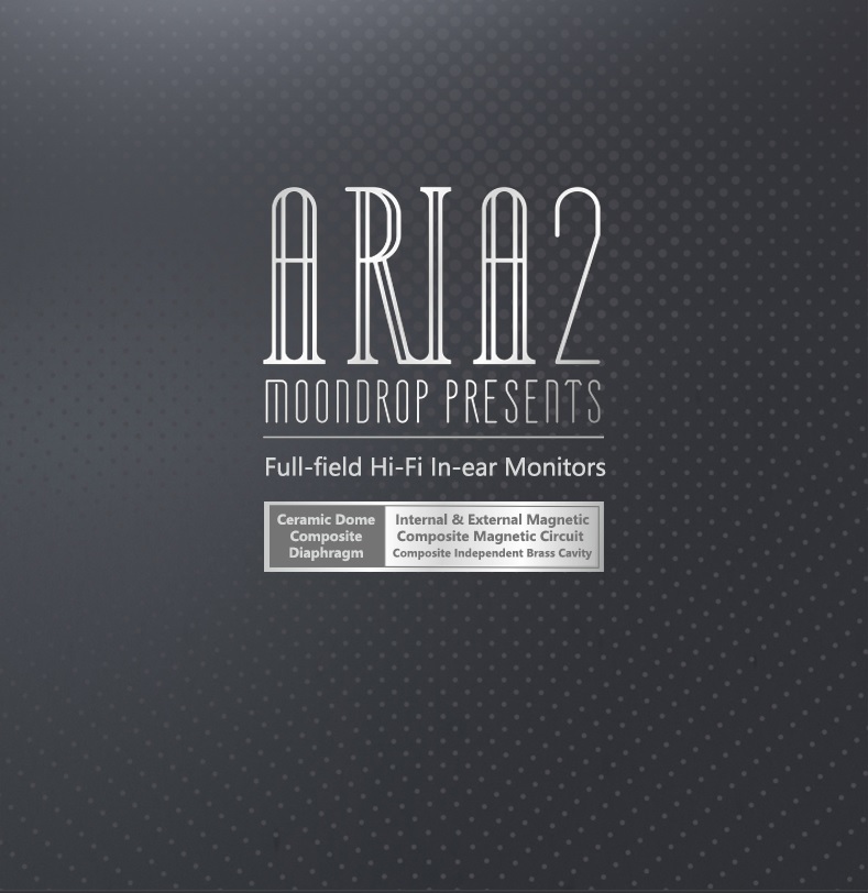 MOONDROP ARIA 2 Earphones High Performance IEMs Earbuds with 3.5/4.4mm plug ARIA2 Earphone ...