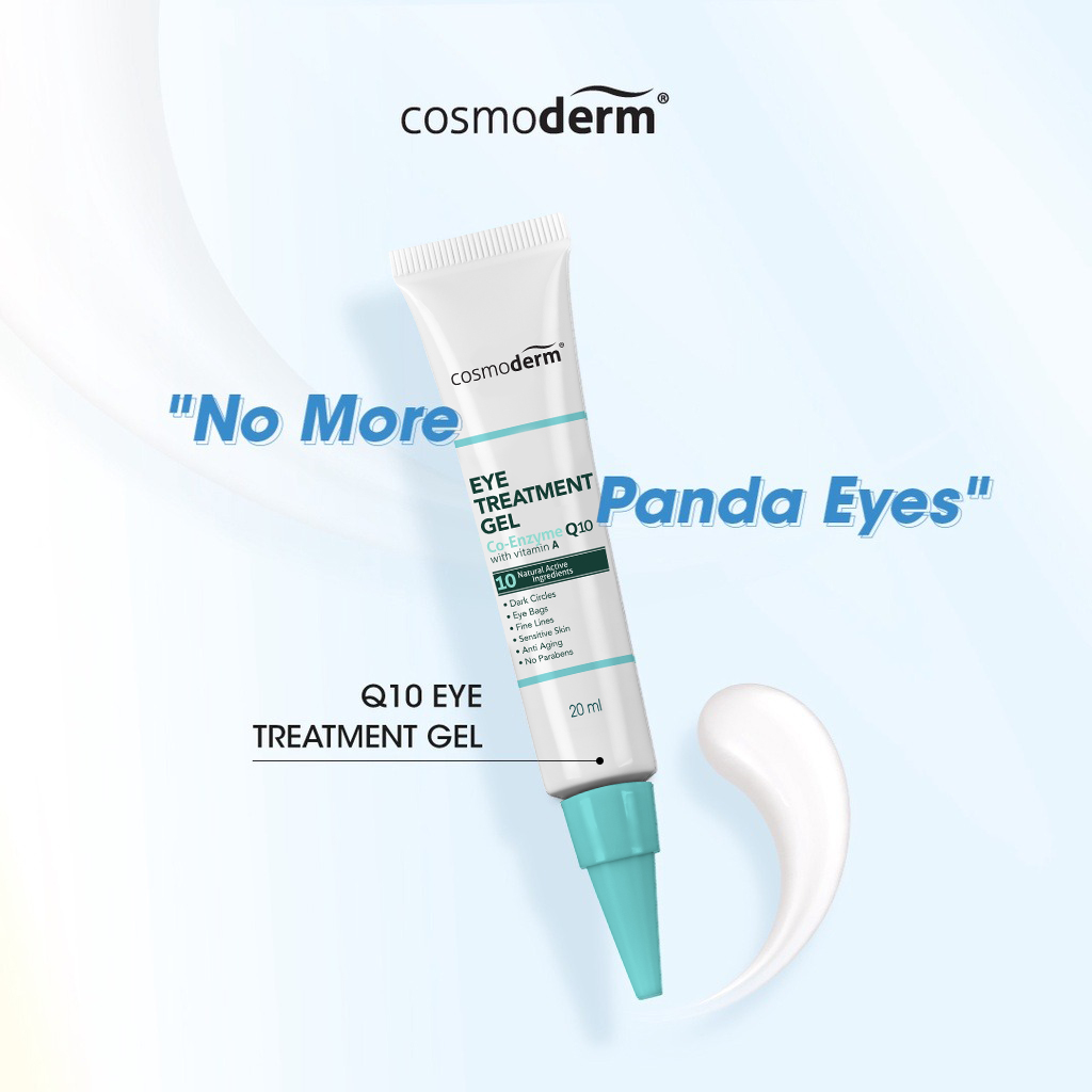 Cosmoderm EYE TREATMENT GEL WITH CO-ENZYME Q10 20 ML | Shopee Malaysia
