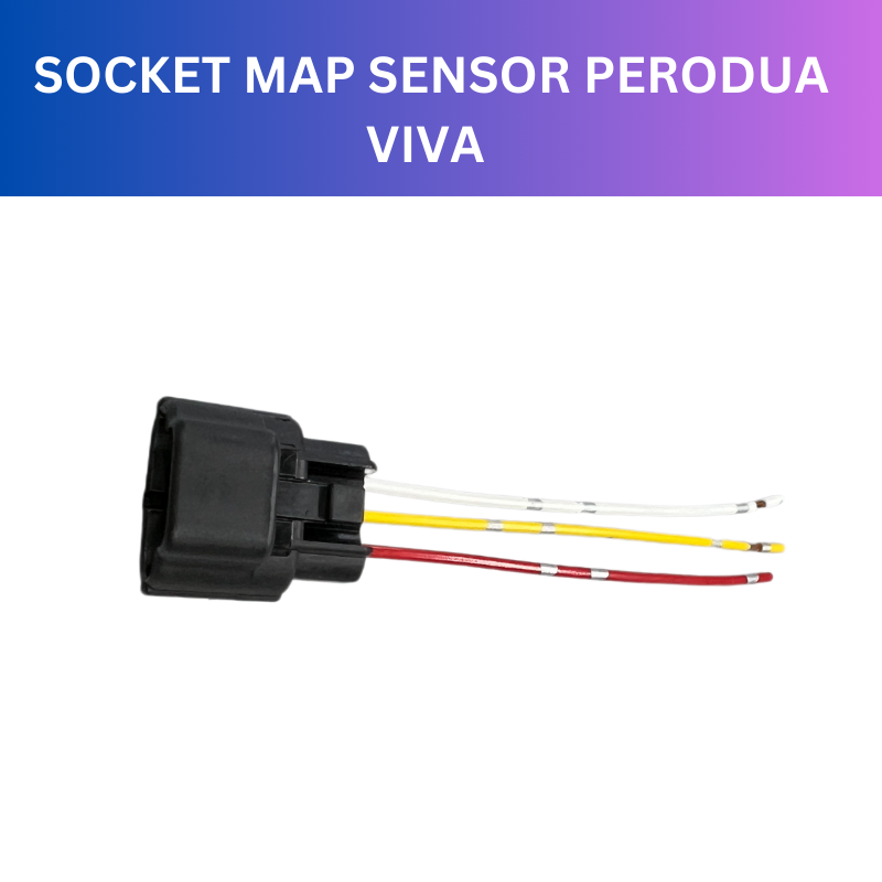 3 PIN PERODUA VIVA DAIHATSU AVY MAP SENSOR SOCKET - SOCKET MAP SENSOR ...