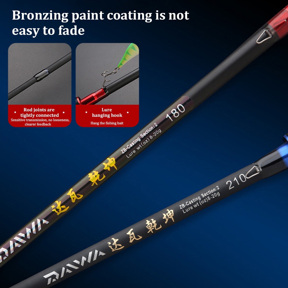 KFT DAIWA Spinning Casting Fishing Rod Joran Pancing Batang Mancing ...