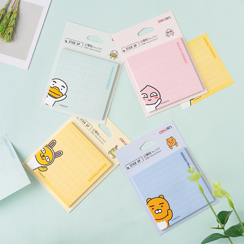 Deli Kapasiti Besar Tebal Sticky Notes Rekod Kreatif Senarai Tugasan ...