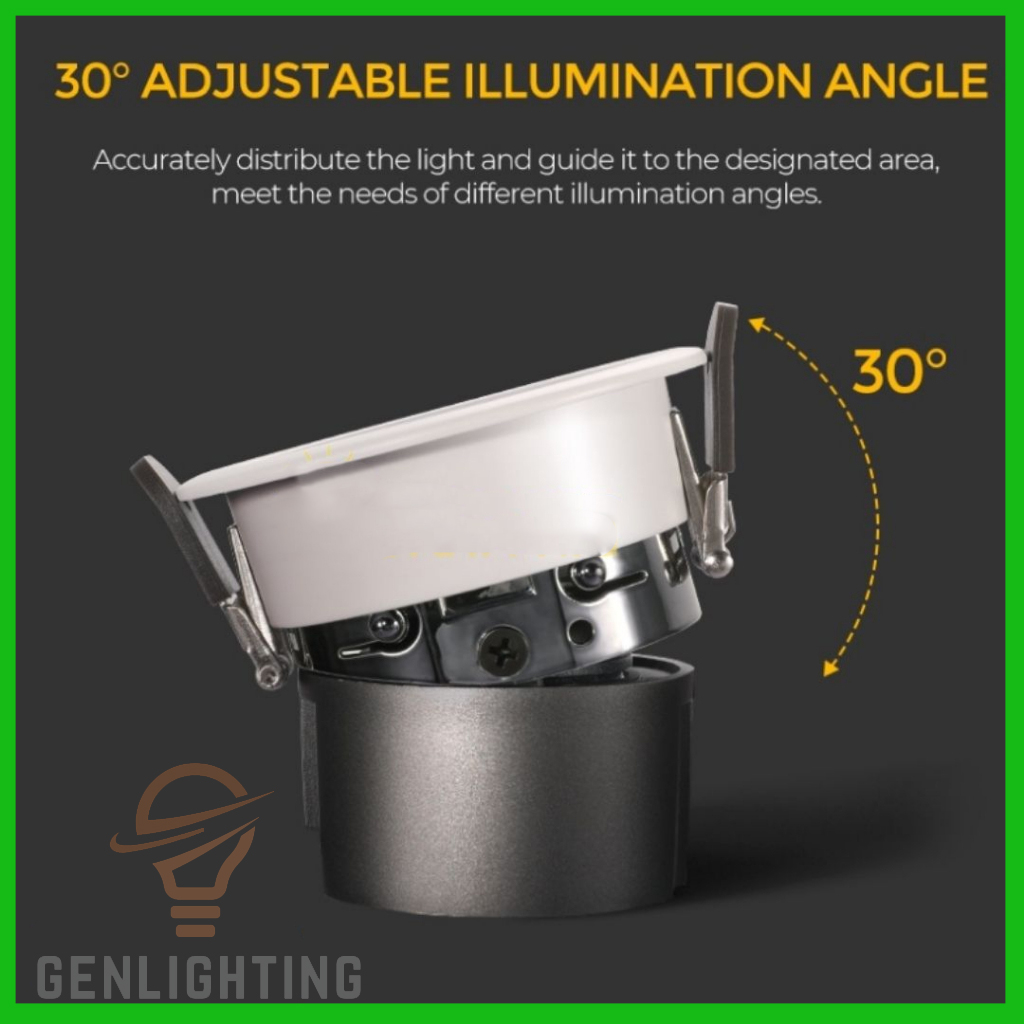 Smart Led Ai EyeBall 12W,Remote Control , Bluetooth tuya Smart apps ...