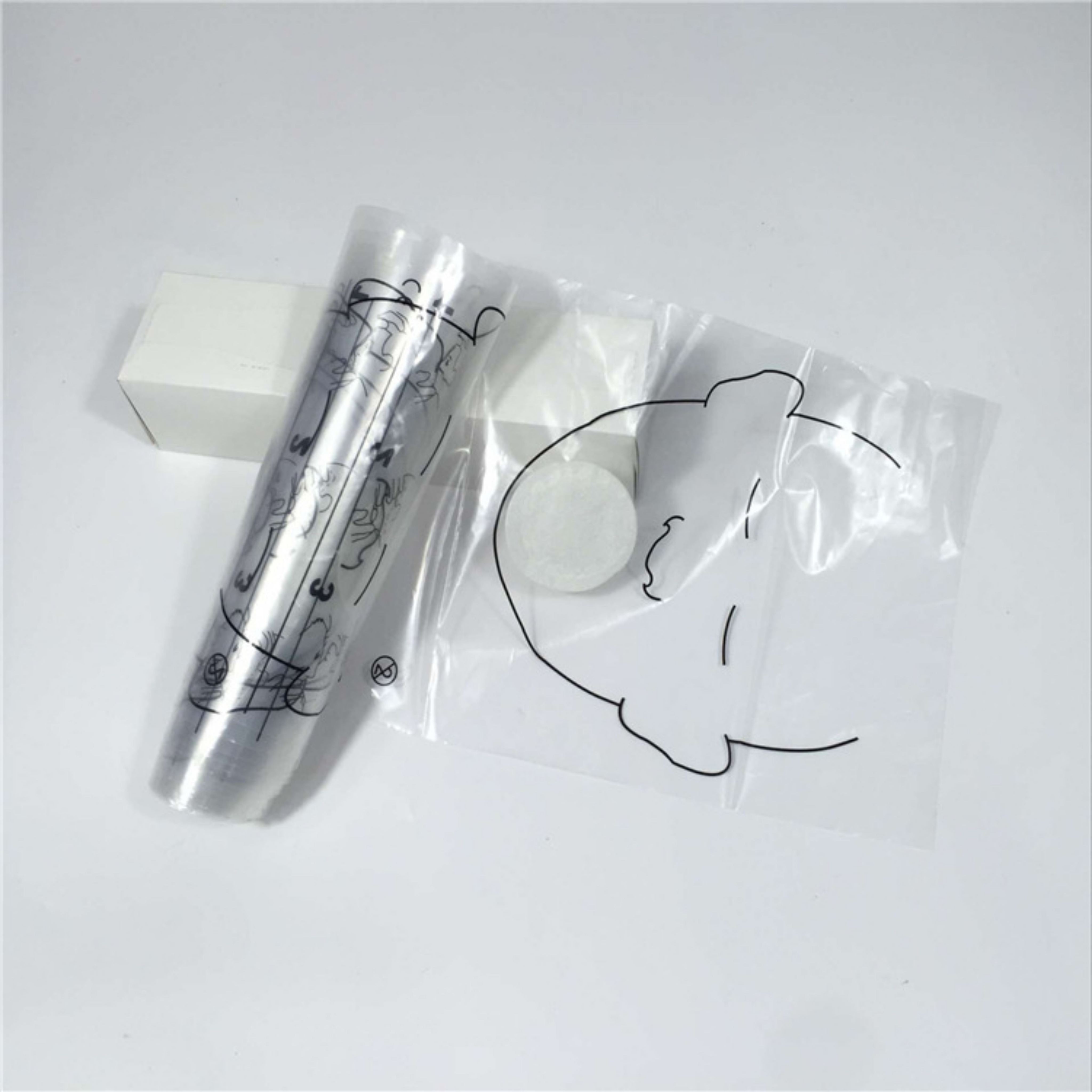 CPR Faceshield 1 Roll / 36pcs Transparent CPR Mask Disposable | Shopee ...