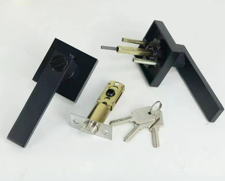 (Clear Stock) Door Lock Set Tombol Pintu Rumah Handle Lock Interior ...