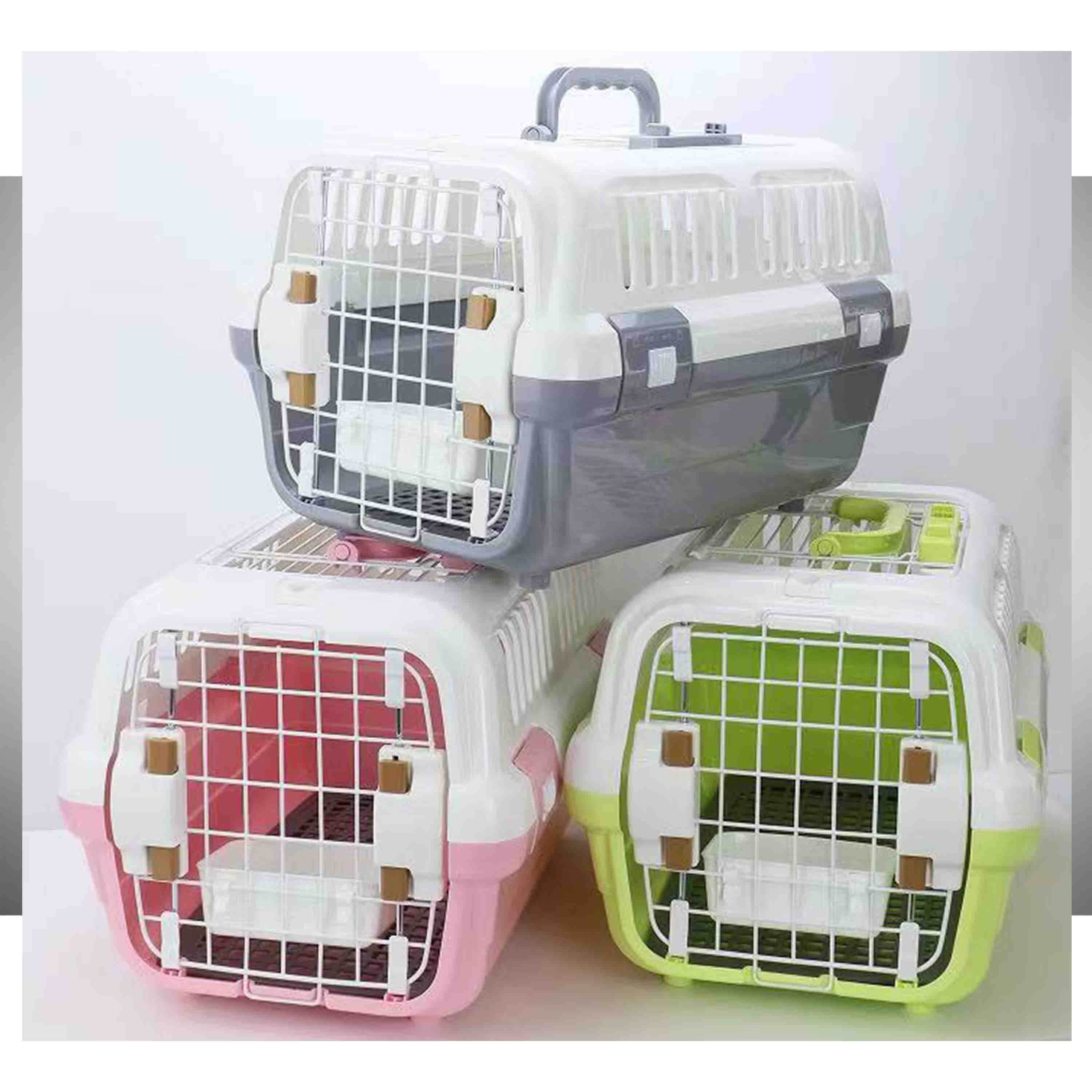 Pet Carrier Catit / Carrier Travel Kennel / Bekas Sangkar Kucing ...