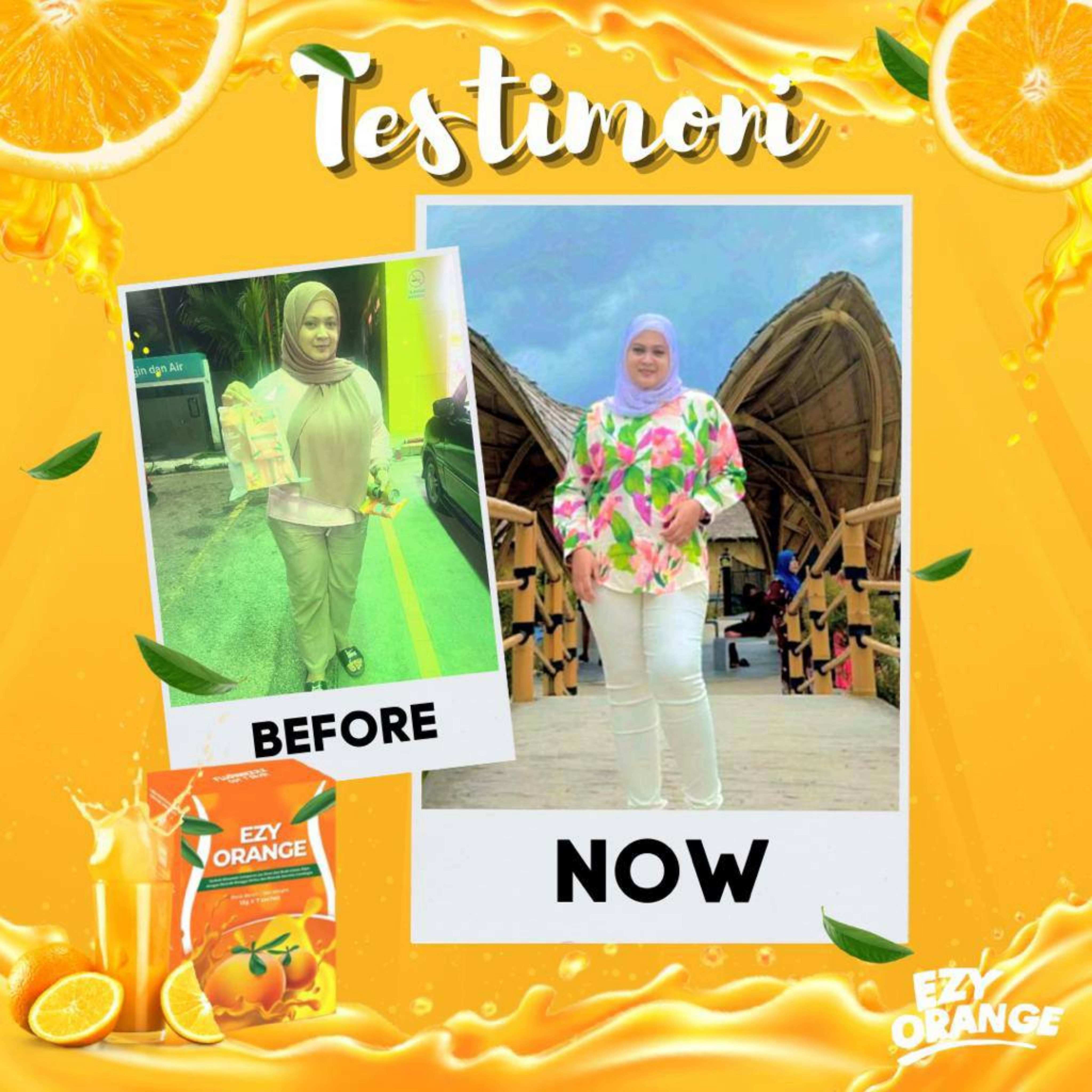 🎁FREEGIFT🎁🔥ORIGINAL- EzyMeal EzyOrange -Mudahnya kurus | Shopee Malaysia