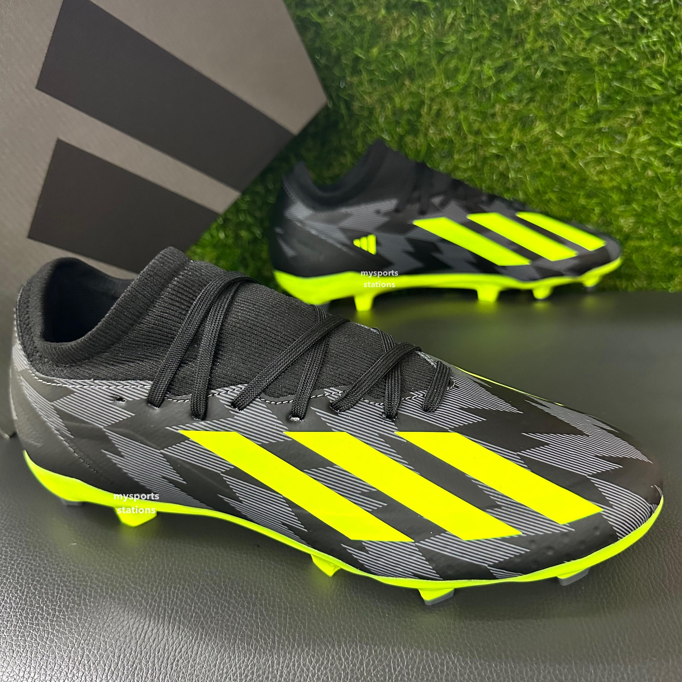 adidas X CrazyFast.3 Firm Ground Football Shoes | Soccer Shoes | Kasut ...
