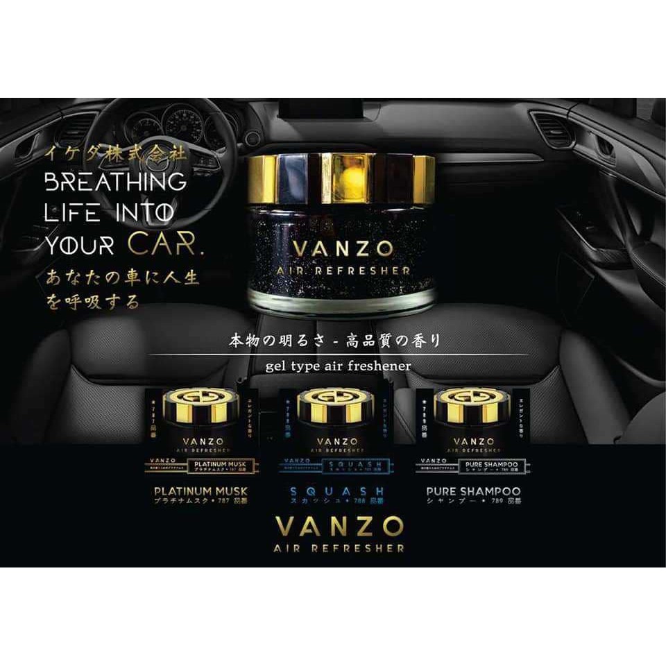 Vanzo Car Perfume Car Air Freshener Car Refresher Refill Pewangi Kereta ...