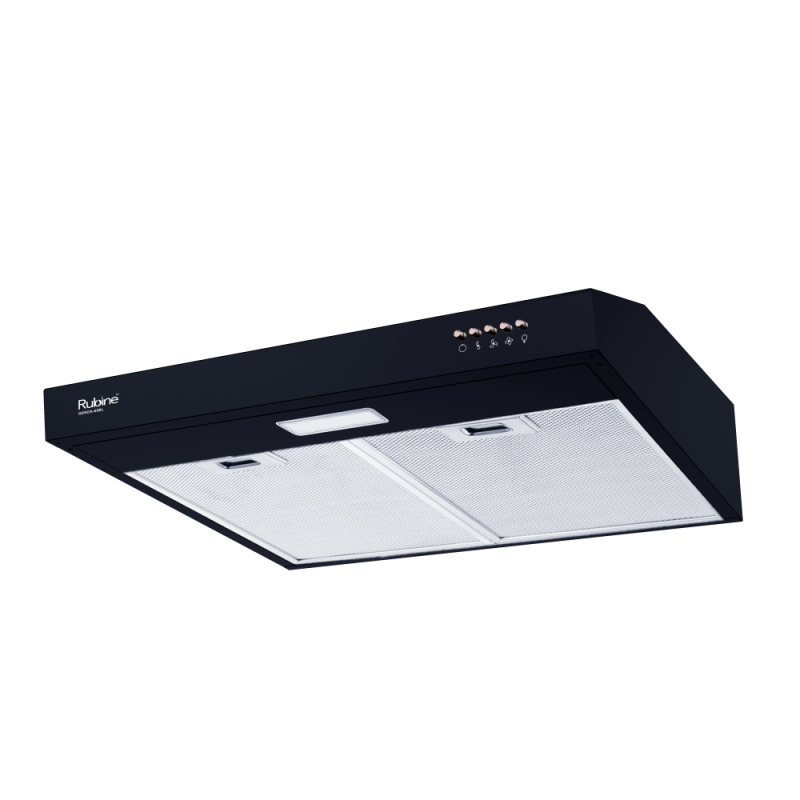 KitchenZ Rubine Genoa Slim Hood (920M³/H) Push Button Slim Hood + Build ...