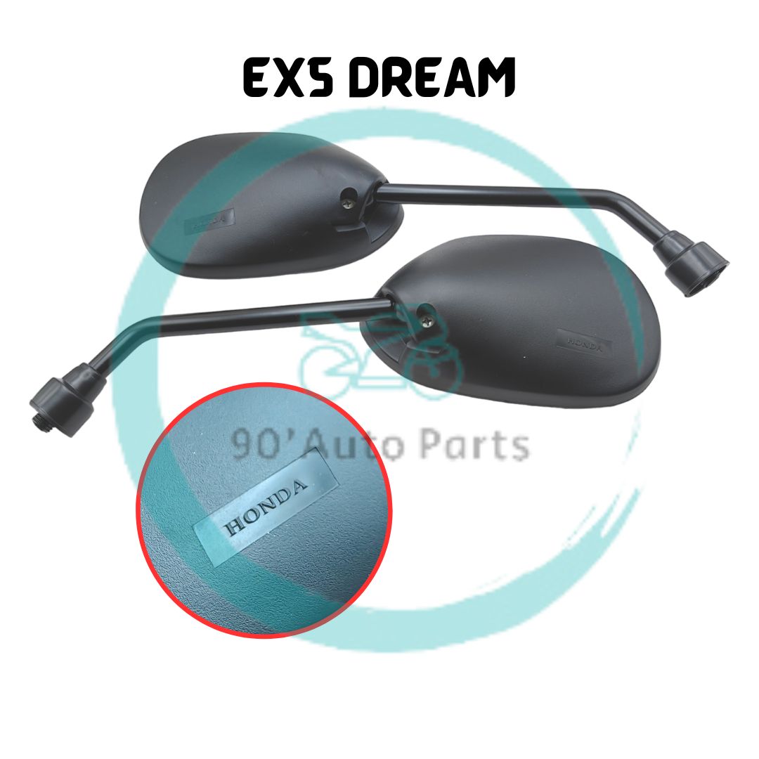 SIDE MIRROR MOTOR A CLASS CERMIN SISI MOTOR A CLASS HONDA EX5 HIGH ...
