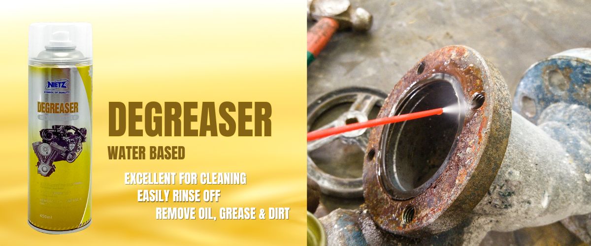 NIETZ 450mL Degreaser Water Based for Machine Chain Car Engine Store ...