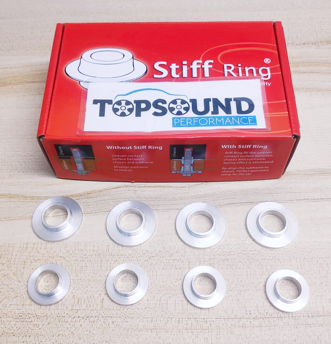STIFF RING SUBFRAME RIGID COLLAR Santa Fe 3rd Gen [DM] / Santa Fe 4th ...
