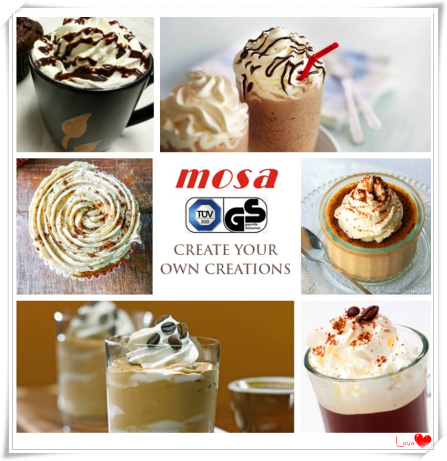 MOSA ORIGINAL N20 GAS CREAM CHARGER Whipped Cream Gas Charger Halal ...