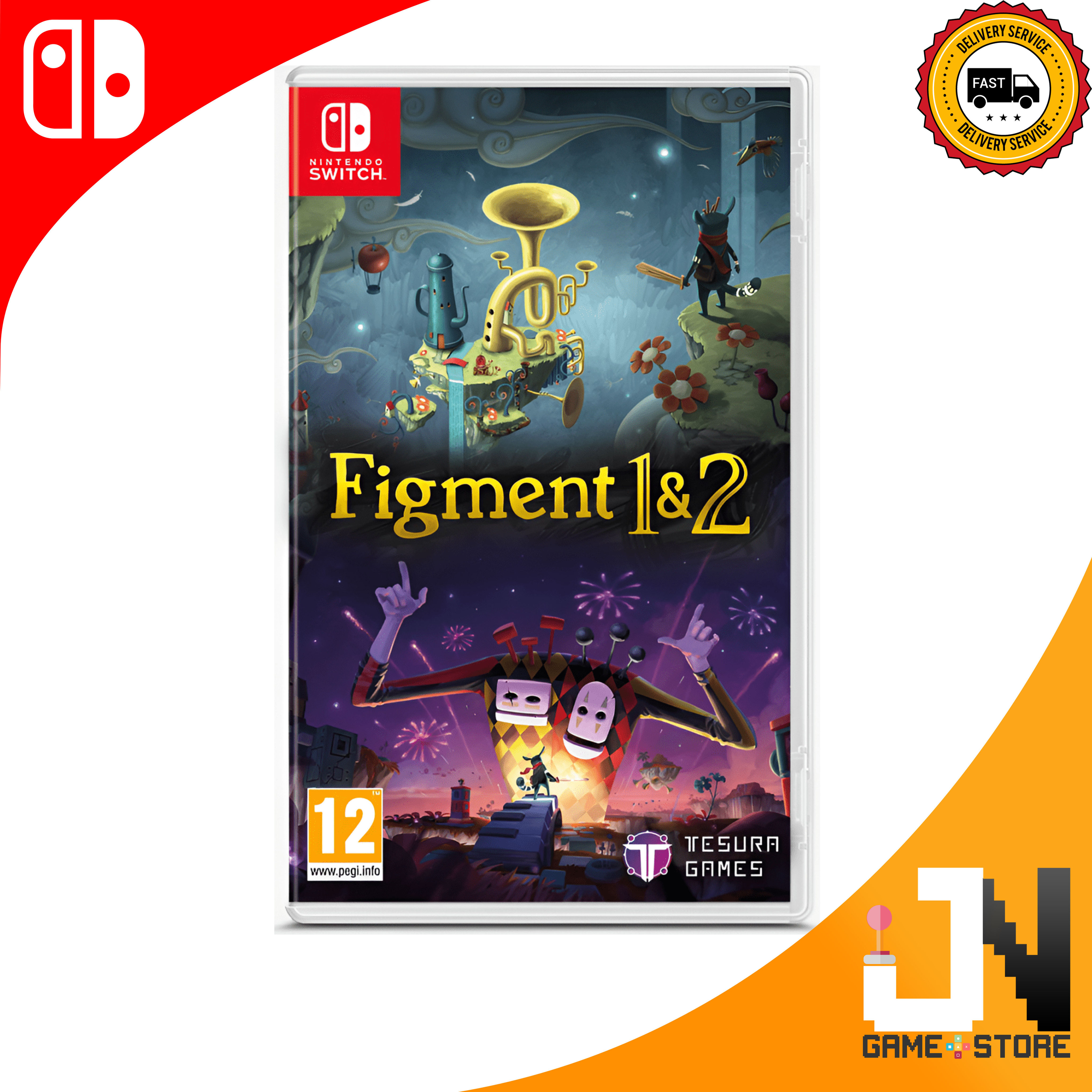 Nintendo Switch Figment 1 & 2 (EU)(English/Chinese)(NEW) | Shopee Malaysia