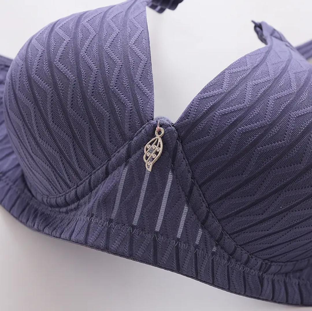 Bra Women Wireless B Cup Non Wire Adjustable Straps 3Hook Baju Dalam ...