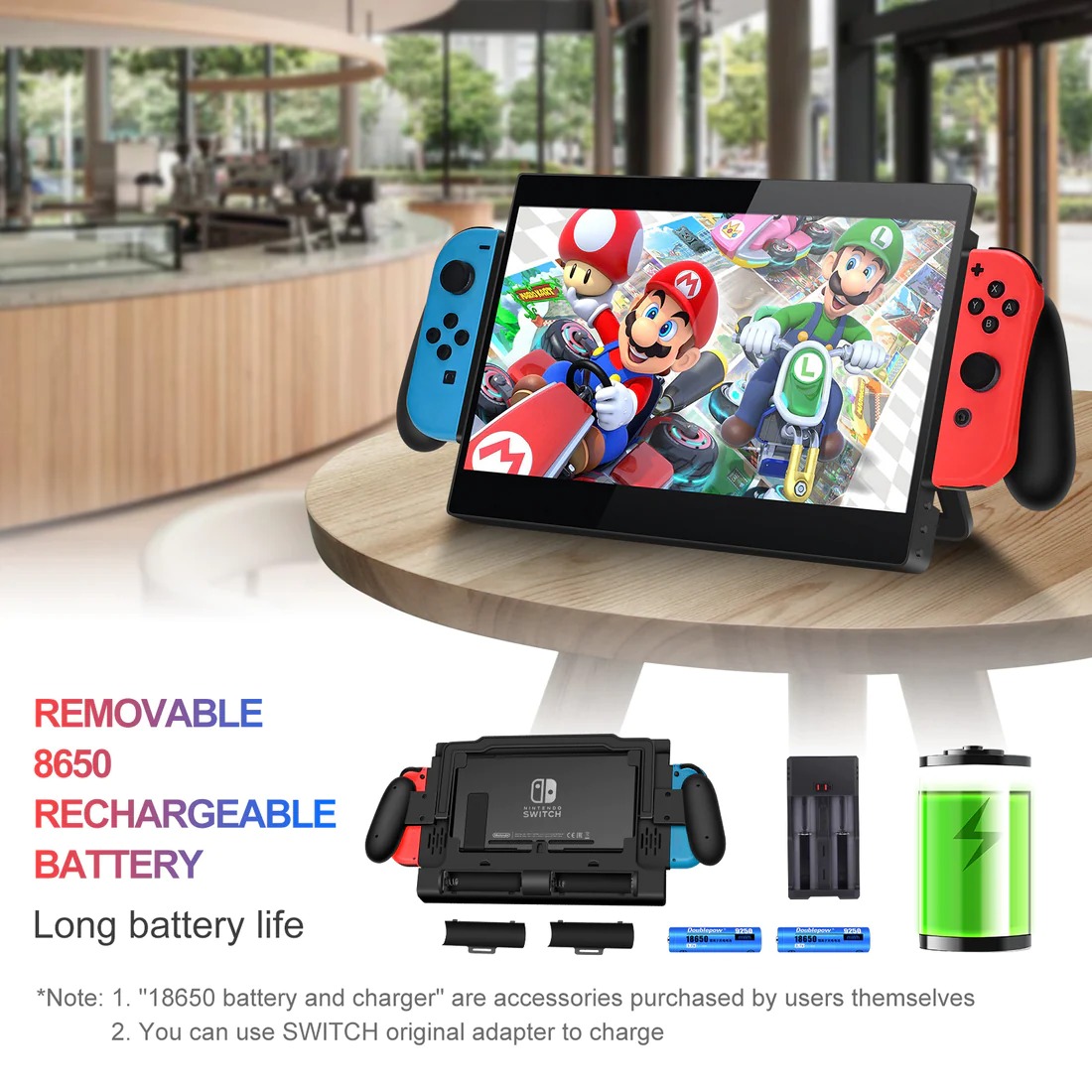 G-Story GStory GS101NT - Portable Gaming IPS Monitor Compatible Switch ...