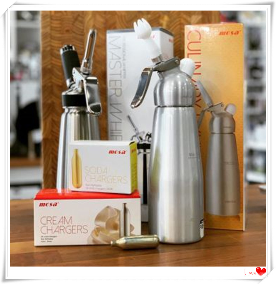 MOSA SODA SIPHON ORIGINAL (STAINLESS STEEL BODY) | Shopee Malaysia
