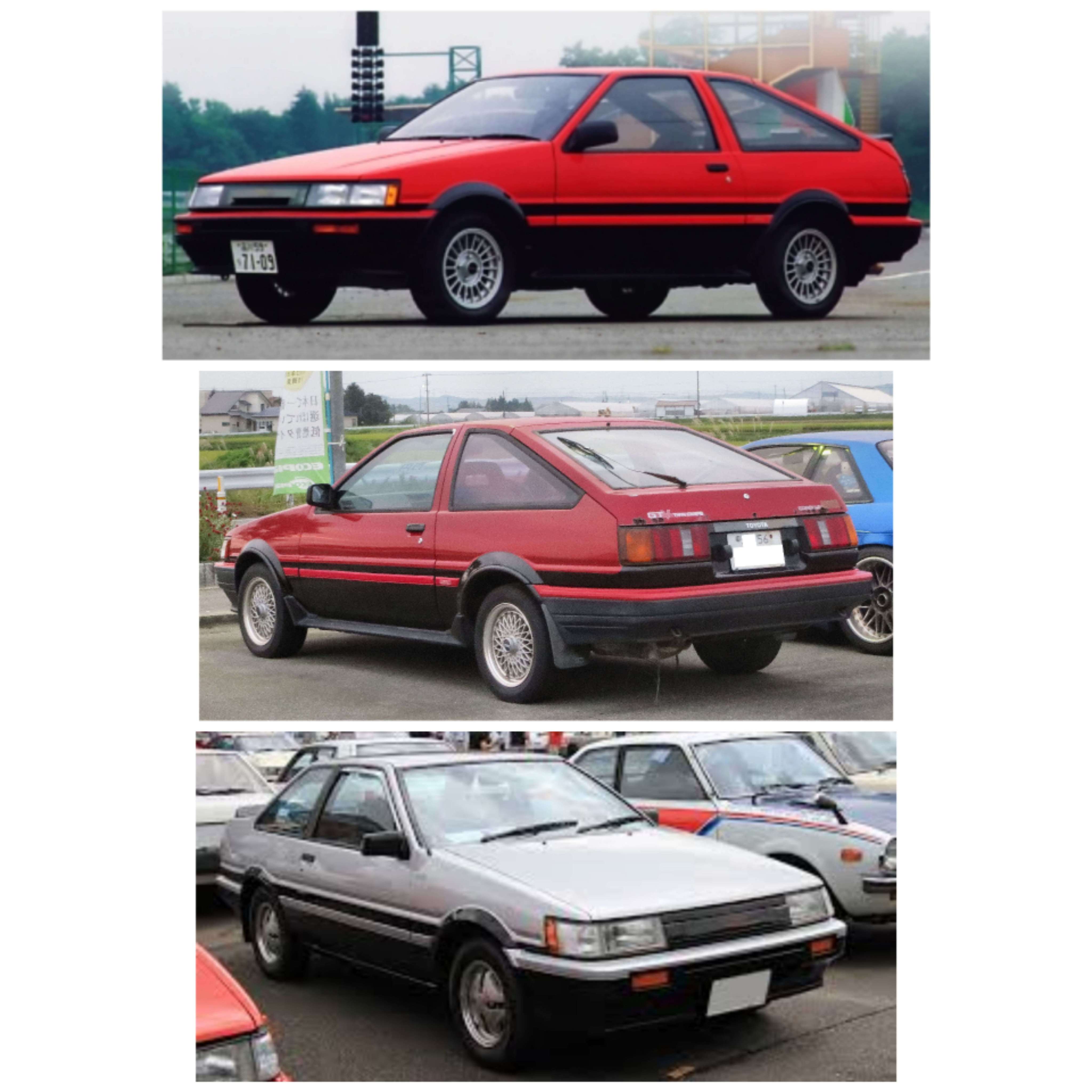 TOYOTA COROLLA AE80,EE80,AE92,AE101,EE100,AE111, CORONA ST171 REAR ...
