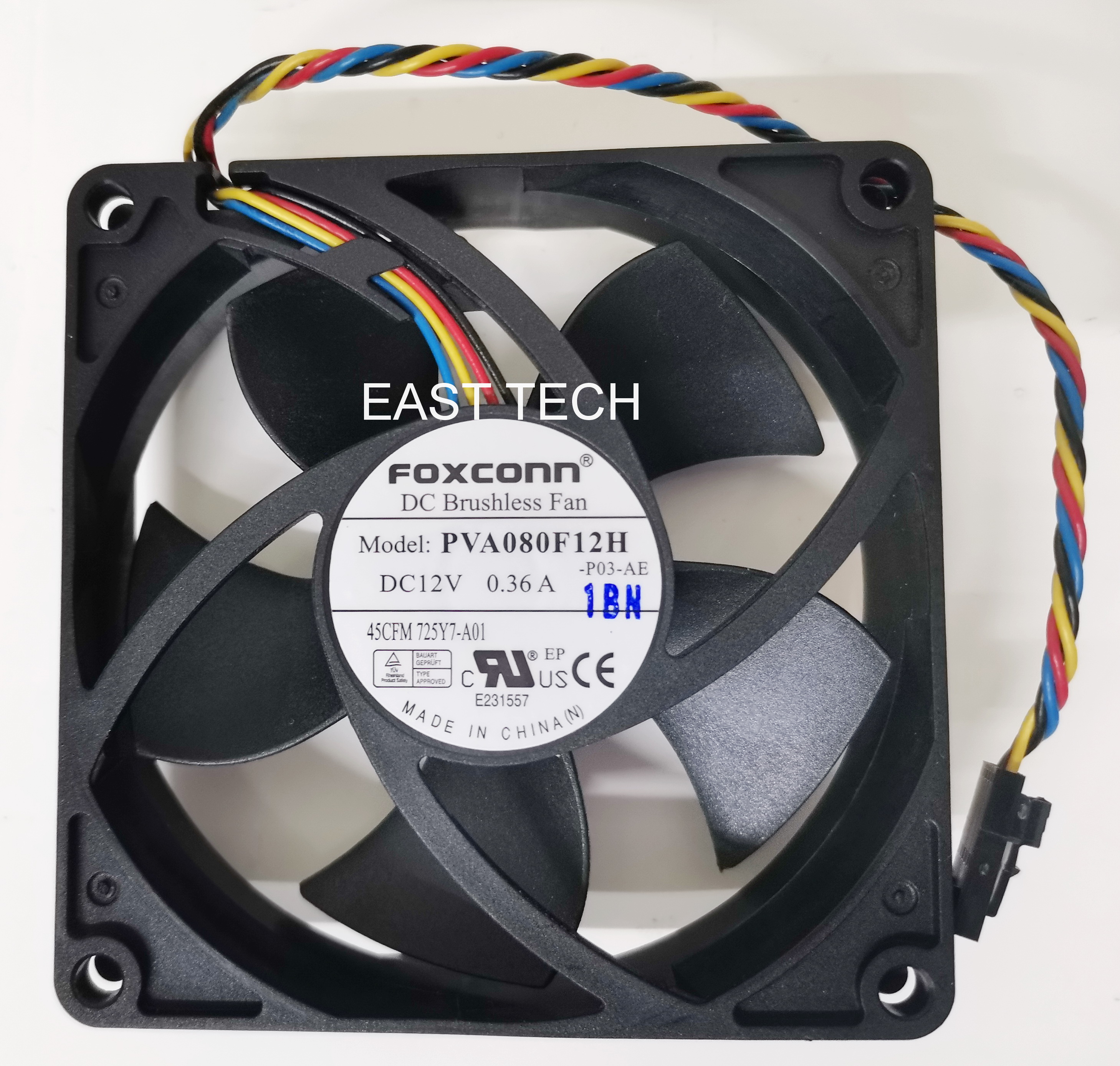 Foxconn Dell Optiplex 390/990/790/T1700 725Y7 4wire 5pin connector ...