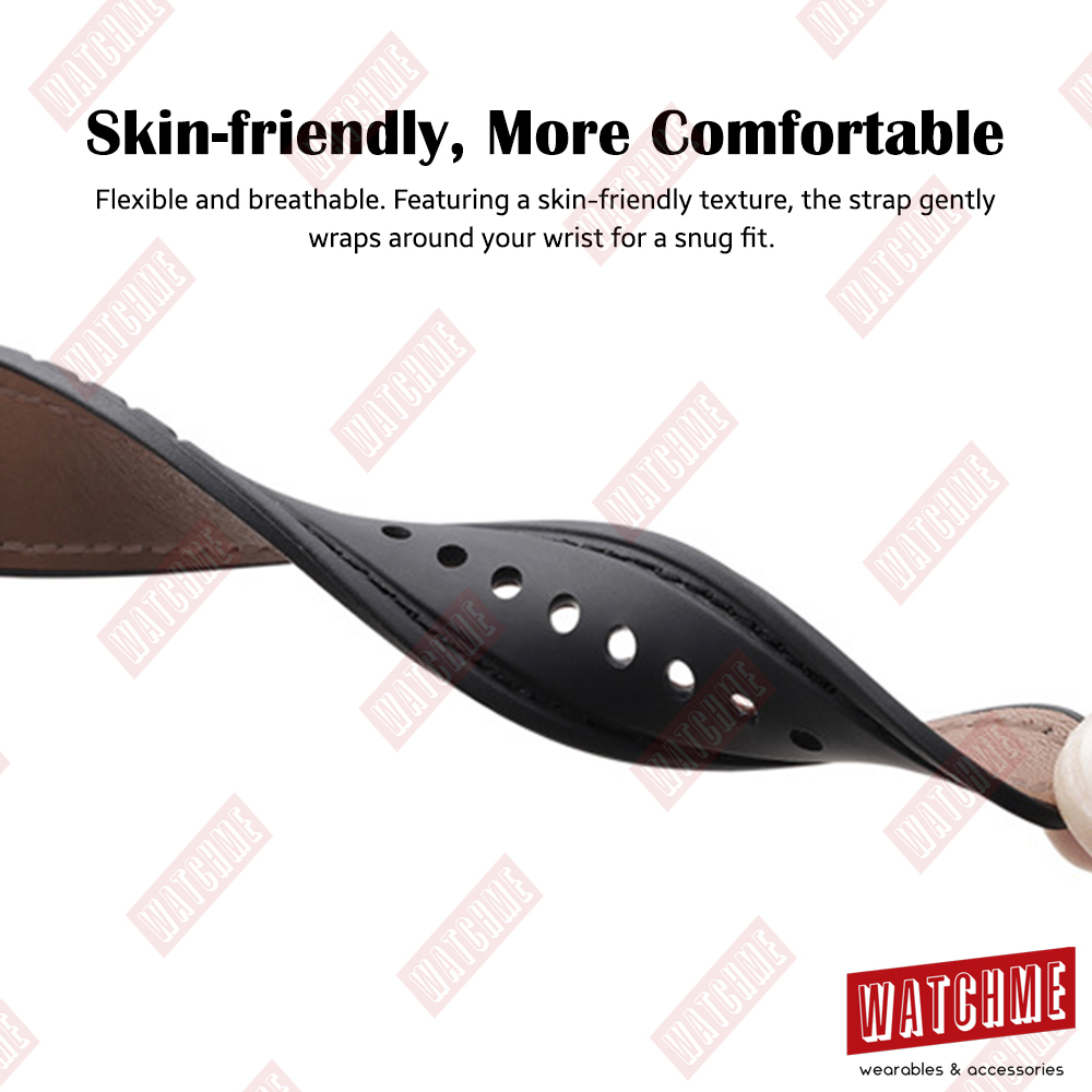 Xiaomi Smart Band 9 Pro / 8 Pro Strap, Silicone Lined Leather Strap ...