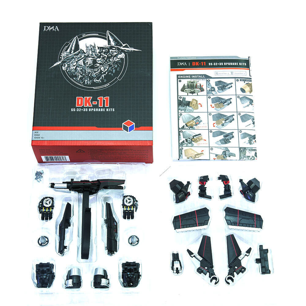 DNA Design Transformable Robot Upgarde Kit - DK11 for Studio Series ...