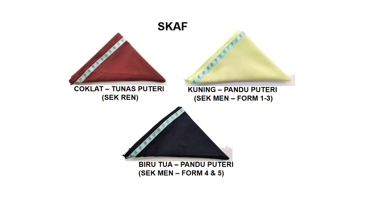 SKAF TUNAS PANDU RENJER PUTERI & WOGGLE (1 SET) PERSATUAN PANDU PUTERI ...