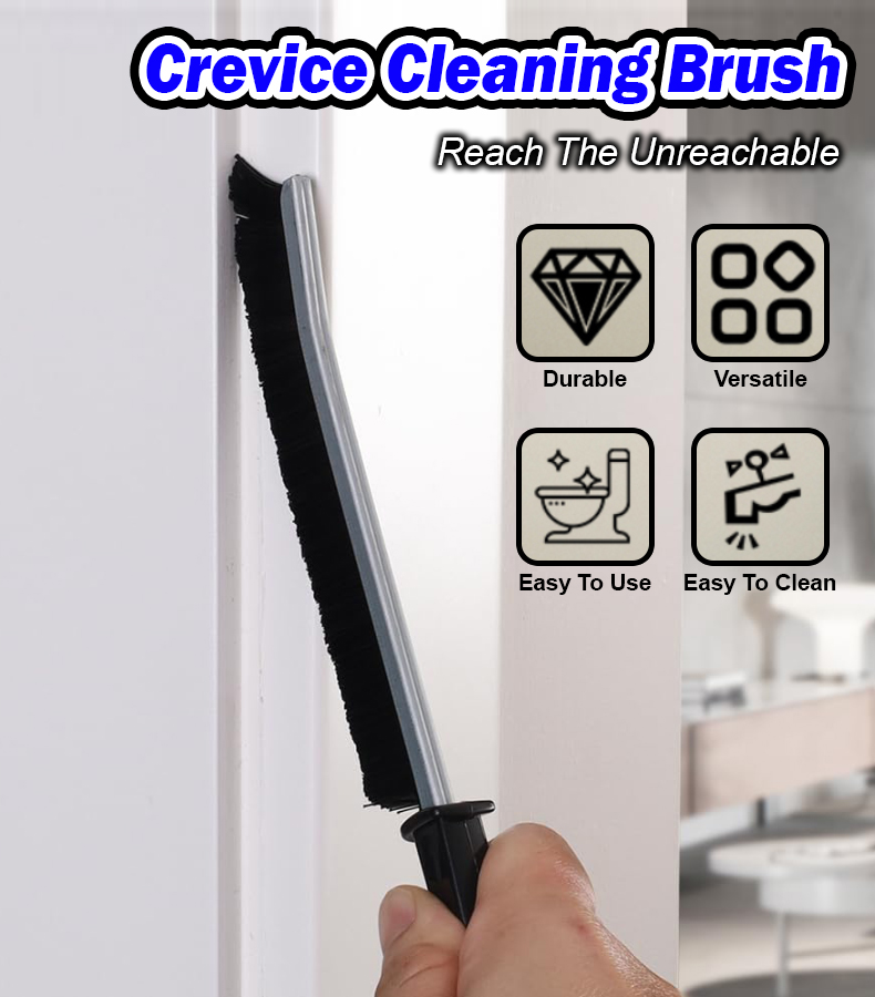 Crevice Cleaning Brush For Small Gap Space Corner Cleaning ...