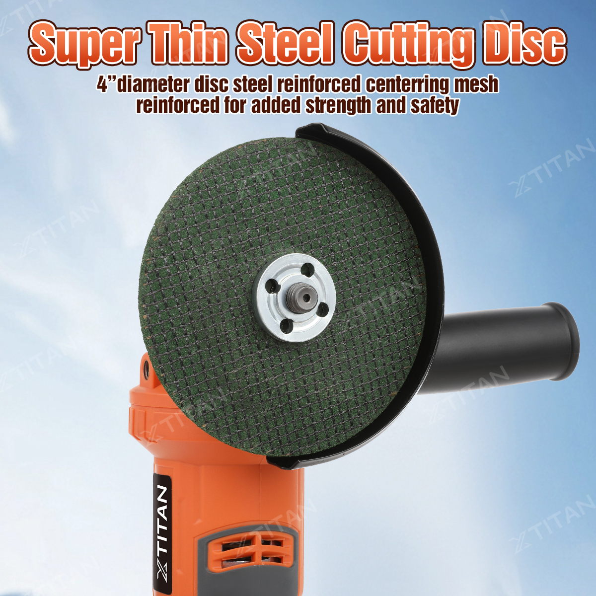 CLC 3888vf/2888vf Cordless Angle Grinder Powerful Wireless Electric ...