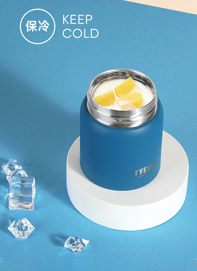 TYESO Thermos Food Jar 220ml/280ml Food-grade Stewed Pot Heat ...
