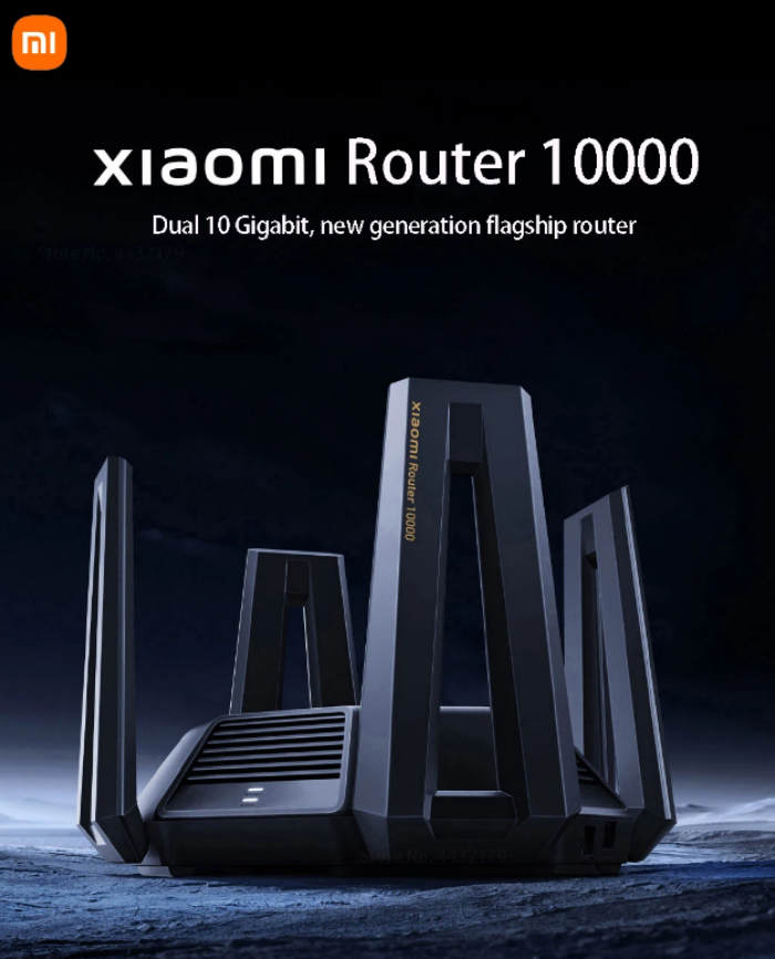 Xiaomi BE10000 Router WIFI 7 10 Gigabit WIFI Tri-band Dual Wireless ...