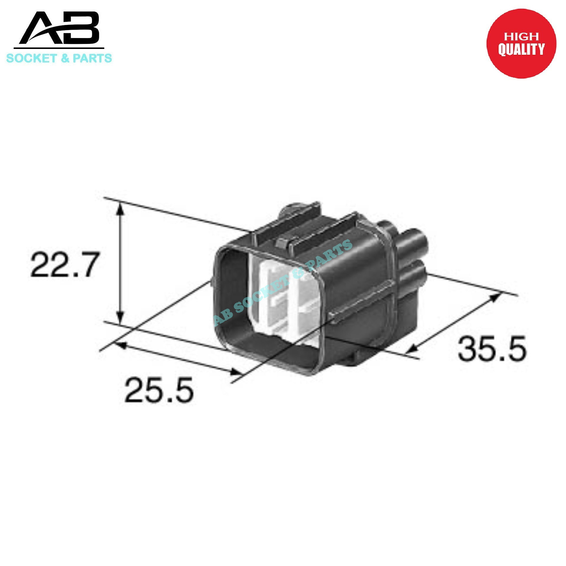 6 Pin HONDA R18A R20A K20A CIVIC SNA ACCORD TRO T2A TAO 2.0 RR3 EGR ...