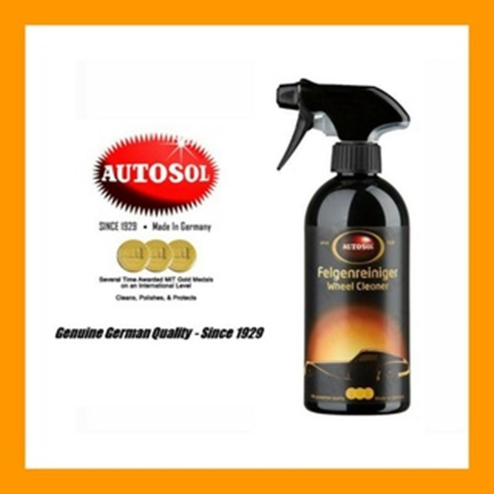 AUTOSOL HIGH PERFORMANCE CAR WHEEL CLEANER SPRAY SPORT RIM CLEANER ...