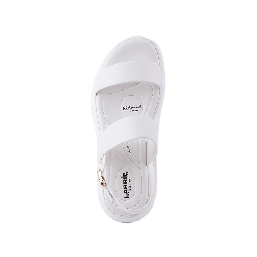 LARRIE Sandal Perempuan Putih Buckle Strap Sandals - L82307-CV01SV-0 ...