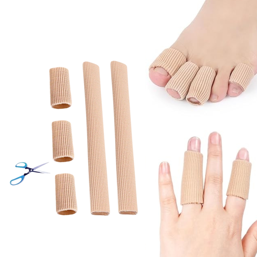 Thumb Toe Finger Gel Tube Valgus Protector Separator Spacer Sleeve ...