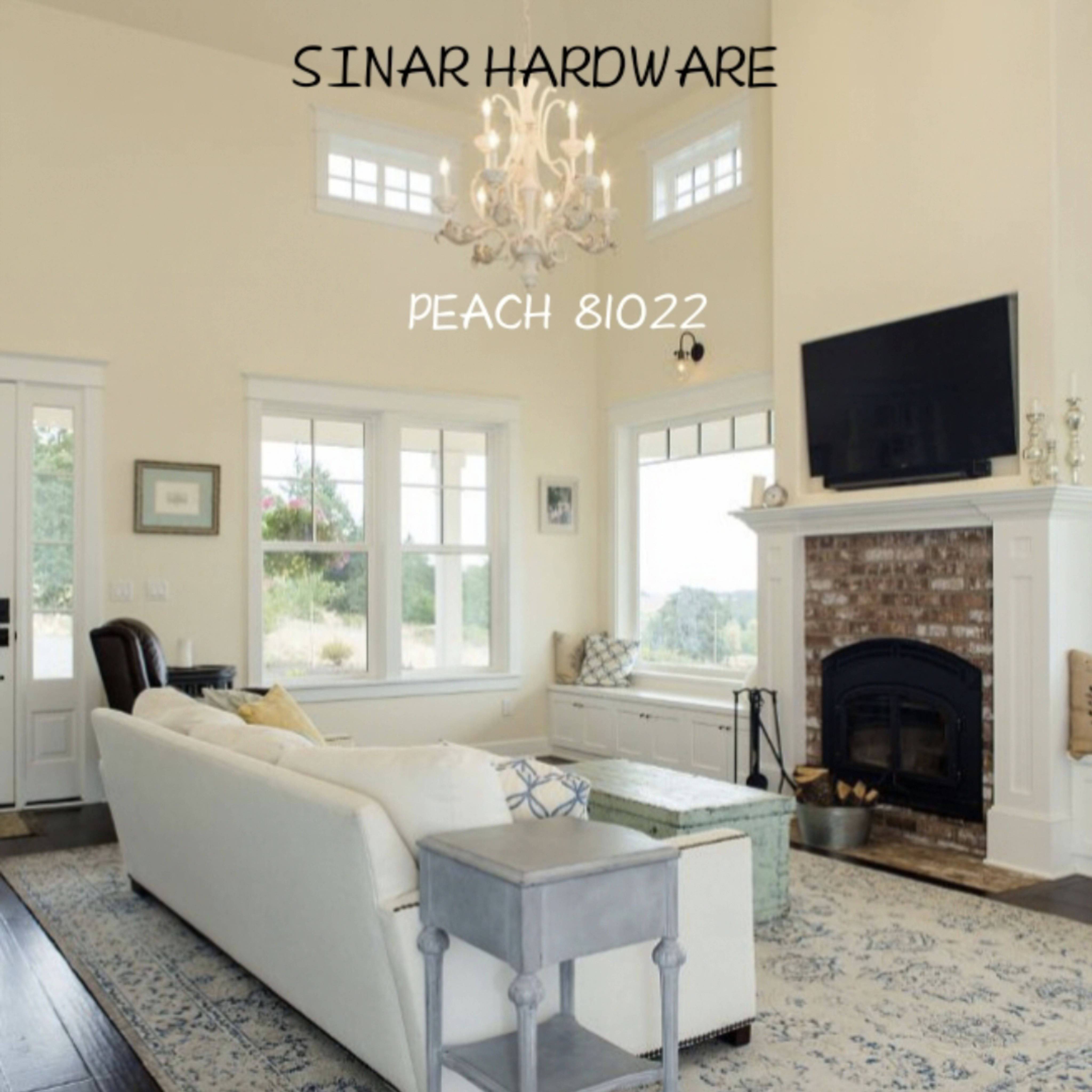 SINAR KCC 1 LITER KOREVER PURE EXTERIOR WALL PAINT 5 YEARS CAT DINDING ...