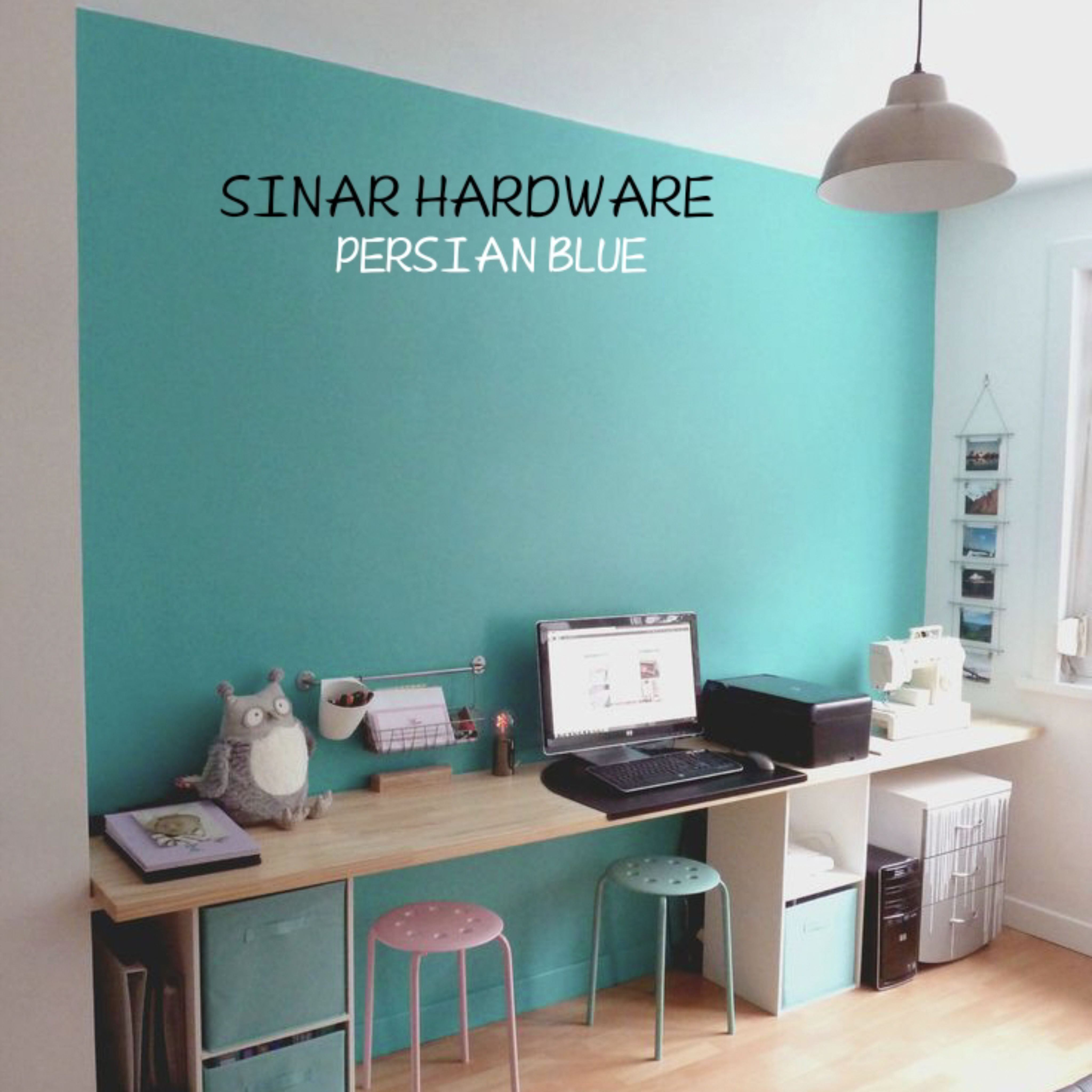 SINAR KCC 5 LITER KOREVER PURE EXTERIOR WALL PAINT 5 YEARS CAT DINDING ...