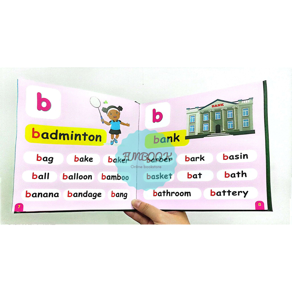 [FUNBOOK] 1000 Phonics For Young Readers / Let's Master Over 1000 Sight ...