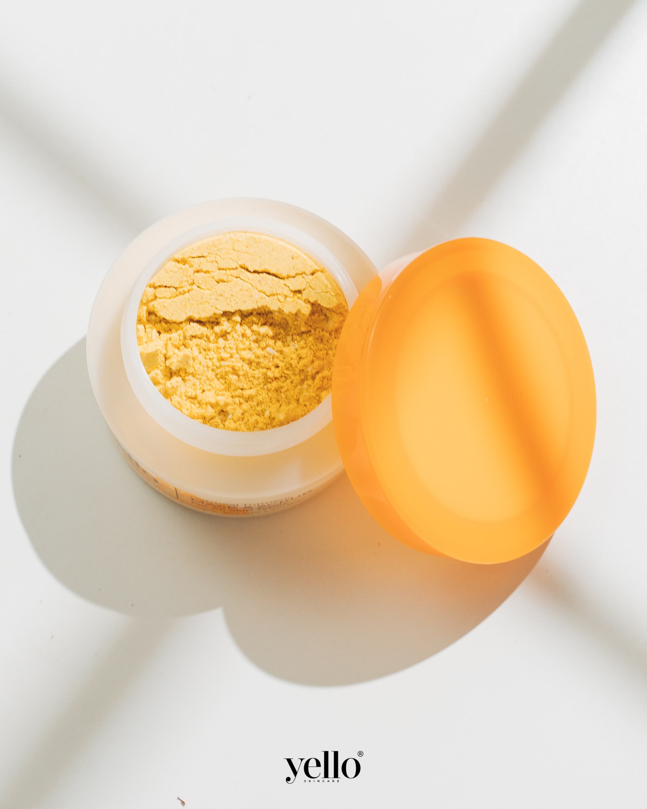 YELLO OATMEAL TURMERIC MASK AND SCRUB PEEL OFF MASKER FACE | Shopee ...