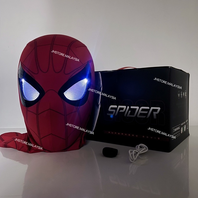 Spiderman Homecoming Headgear Eyes Can Manipulate With Remote Control ...