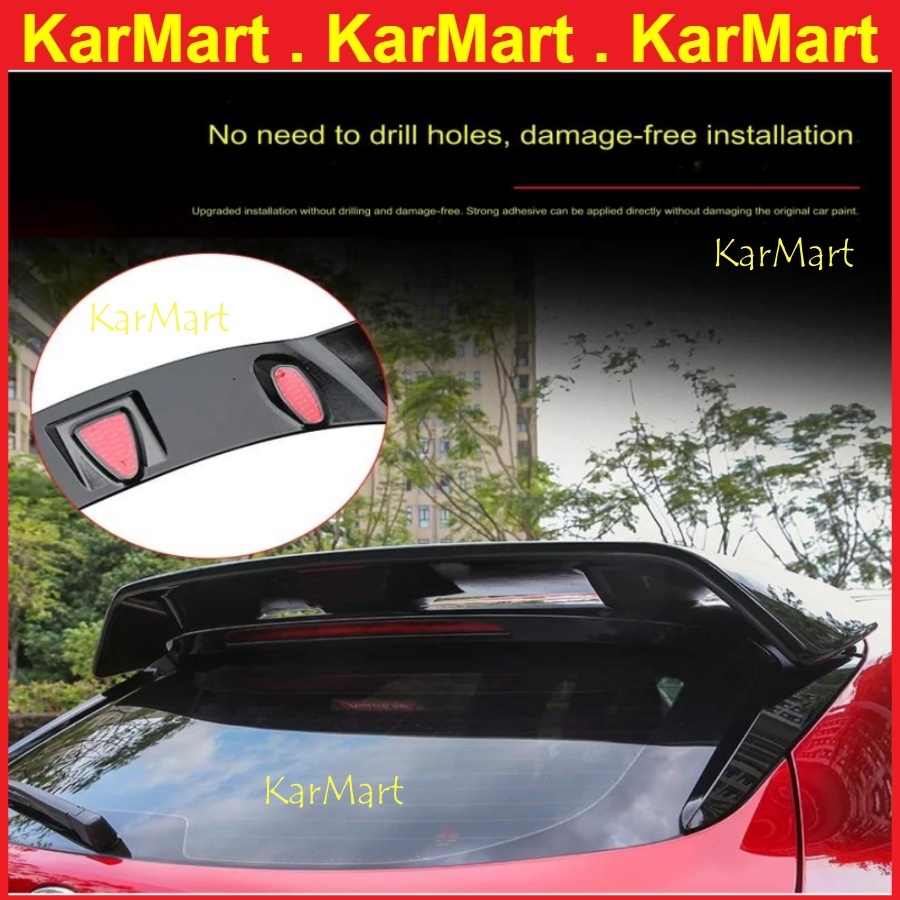 Mazda CX-30 2019 - 2023 AutoExe Rear Roof Spoiler Wing Sports Rear Wing ...