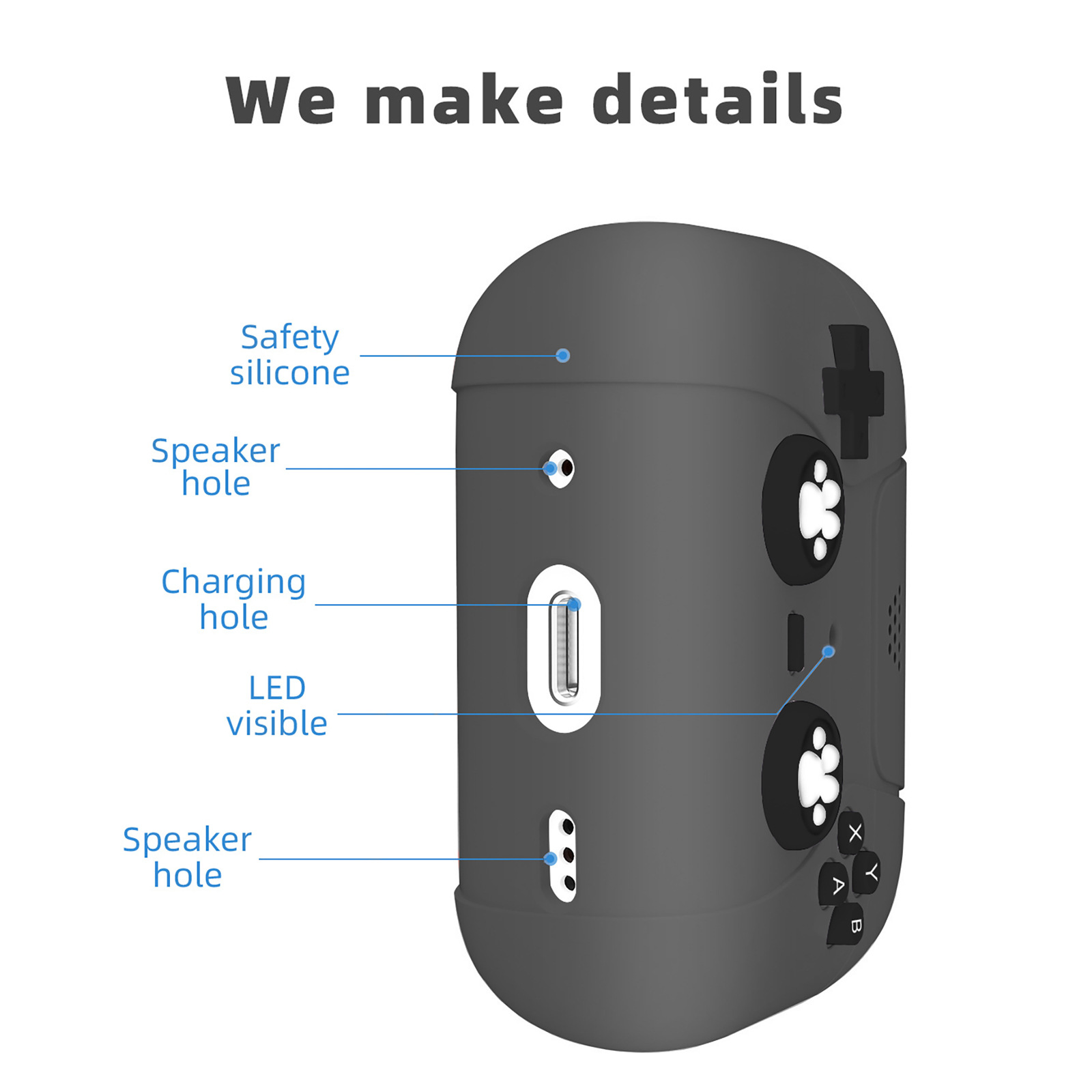 AirPods 1 2 3 4 Pro 2 Bounce Case Full Coverage Protection Impact ...