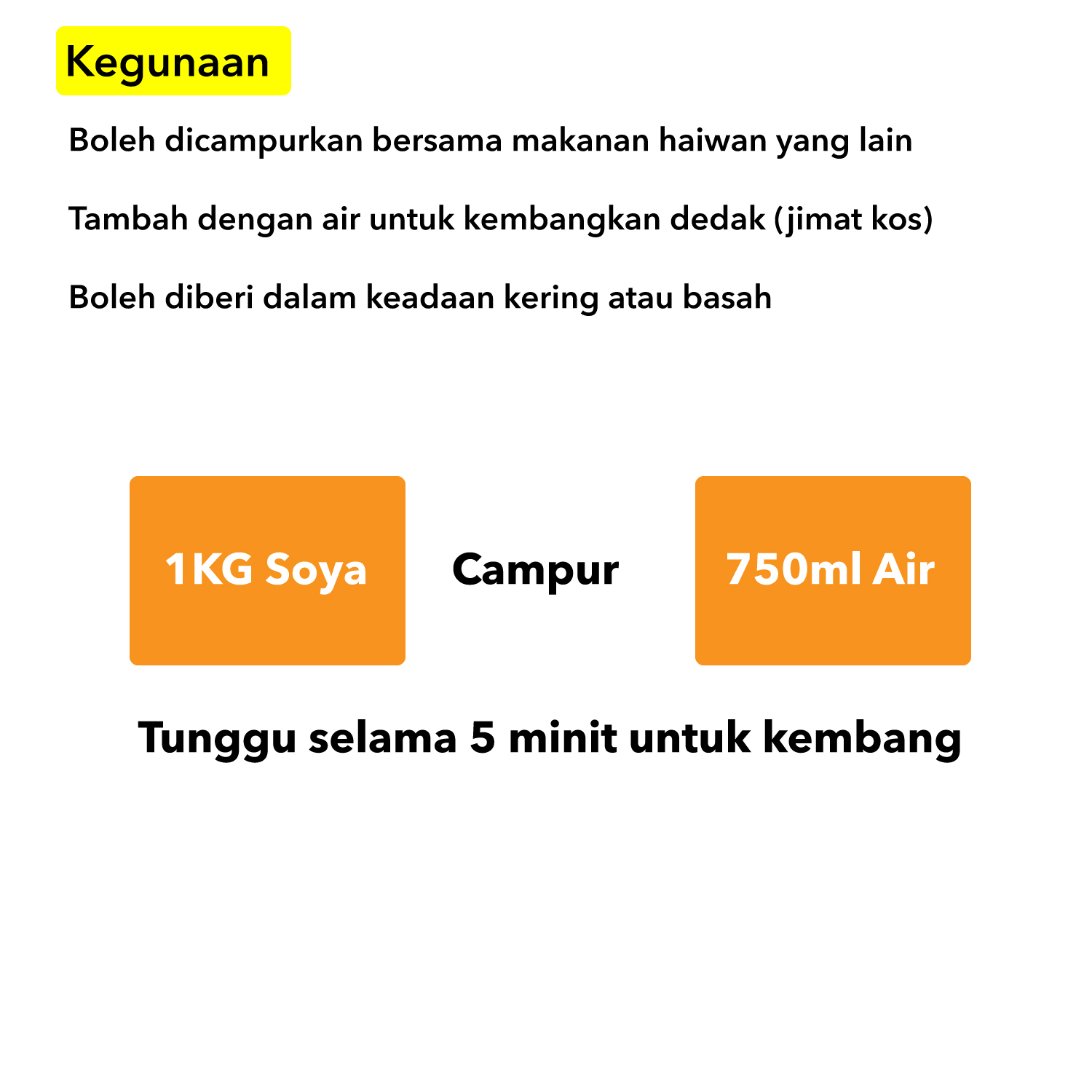 [REPACK][10KG] [1620] Pallet Kulit Kacang Soya/Soybean Hull Pallet/Pallet Soya/Pallet Kacang ...