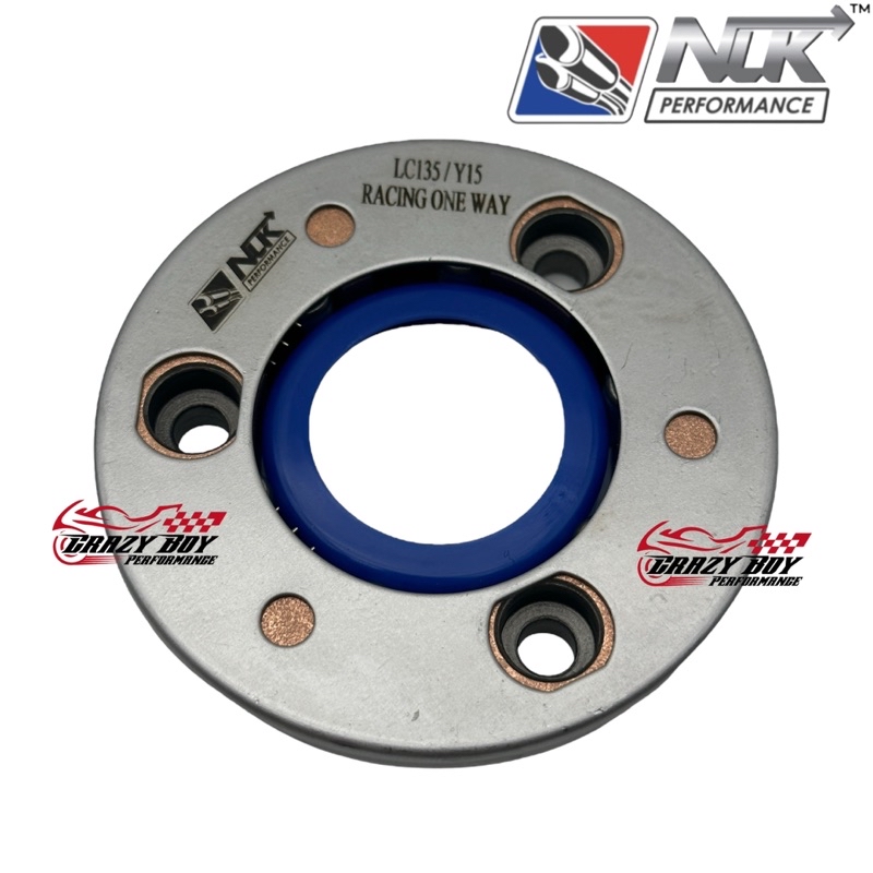 NLK PERFORMANCE ONE WAY STARTER GEAR COPPER BUSH V4+ BEARING 412g Y15ZR ...