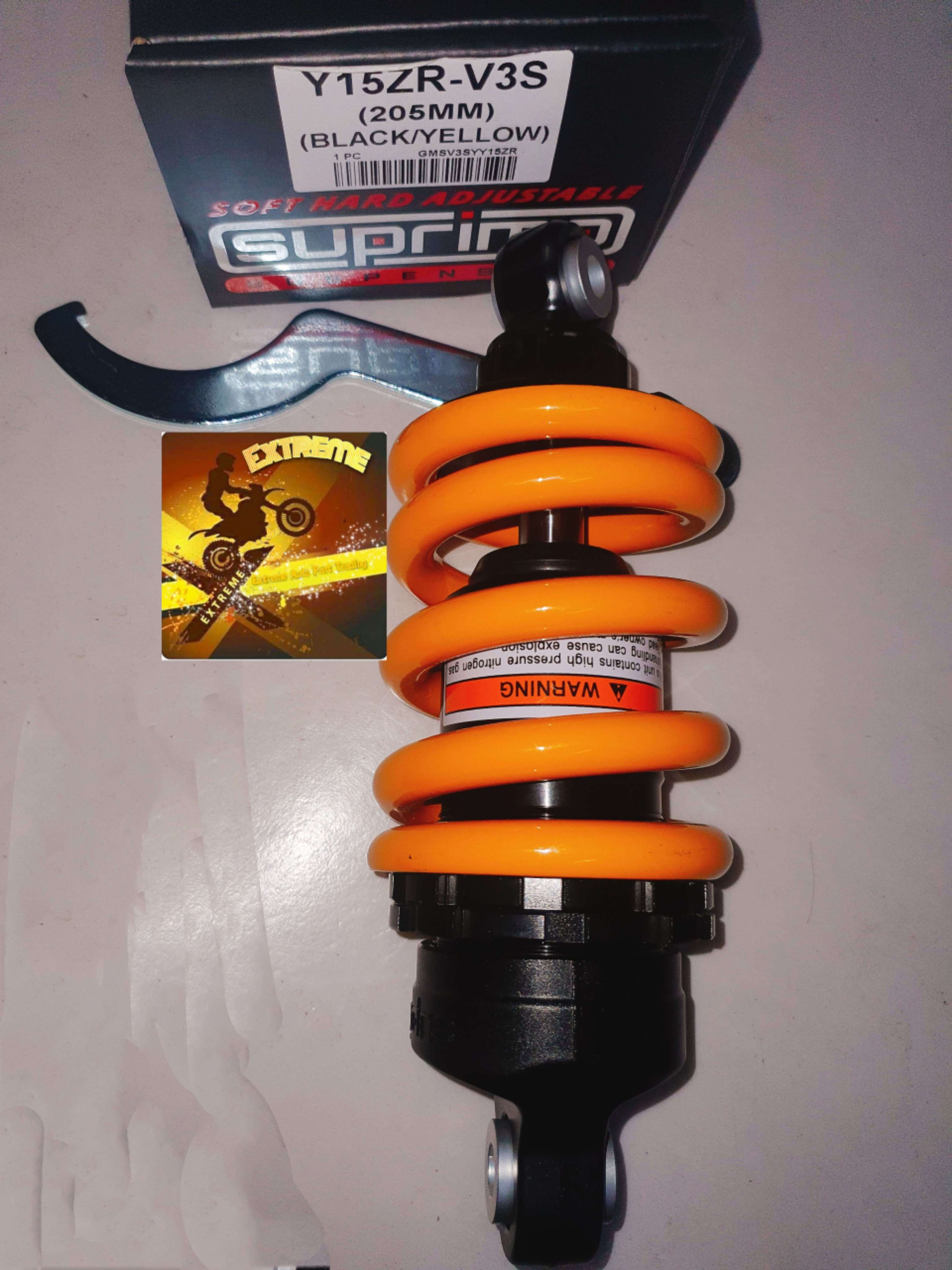 Suprimo Monoshock V2/ V3S Adjustable Y15ZR/ Y16ZR/ RS150/ RSX 150/ LC135/ Y125Z | Shopee Malaysia