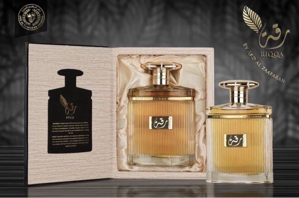 Riqqa Black Khamrah Edp Perfume Ard Al Zaafaran Unisex 100 ML Riqa ...